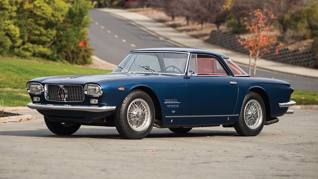 1962 Maserati 5000 GT Coupe