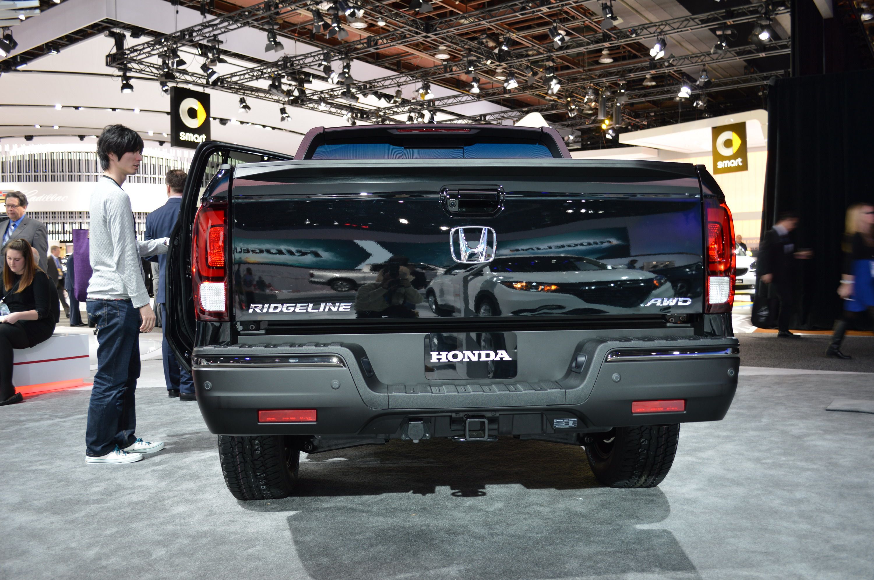 2017 - 2018 Honda Ridgeline