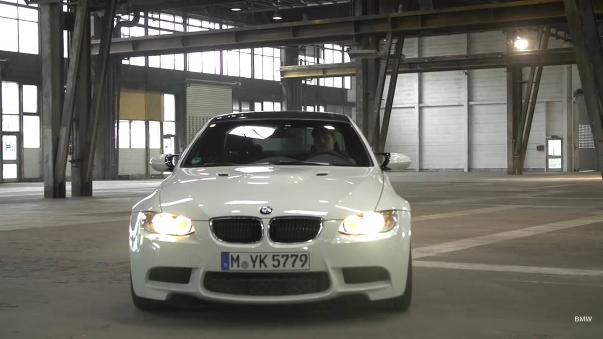BMW Looks Back At The Fourth Generation M3: Video
