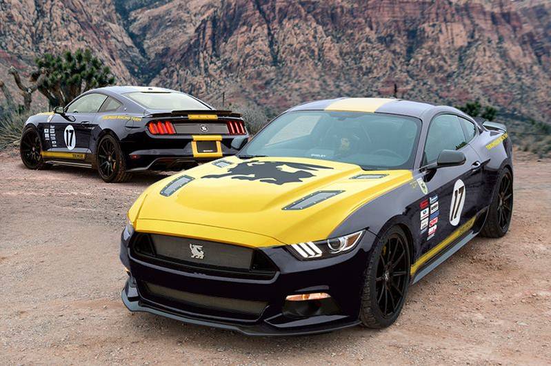 2016 Shelby Terlingua Mustang