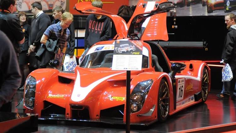 2016 Radical RXC Turbo GT3