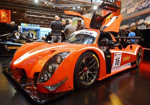 2016 Radical RXC Turbo GT3