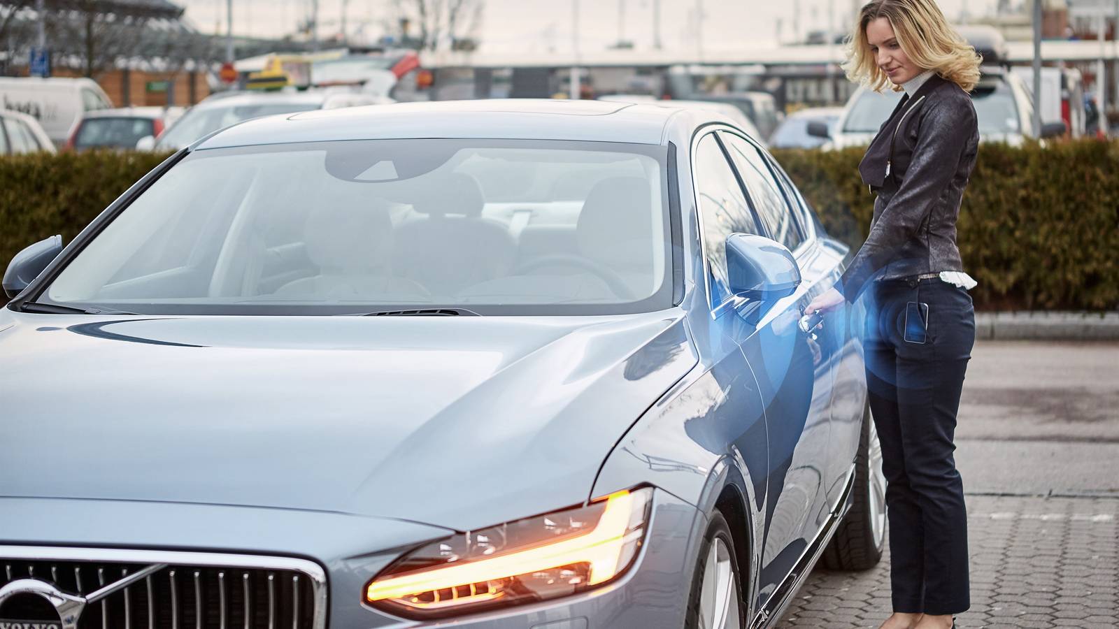2016 Volvo Pushing To Have Keyless Cars In The Future