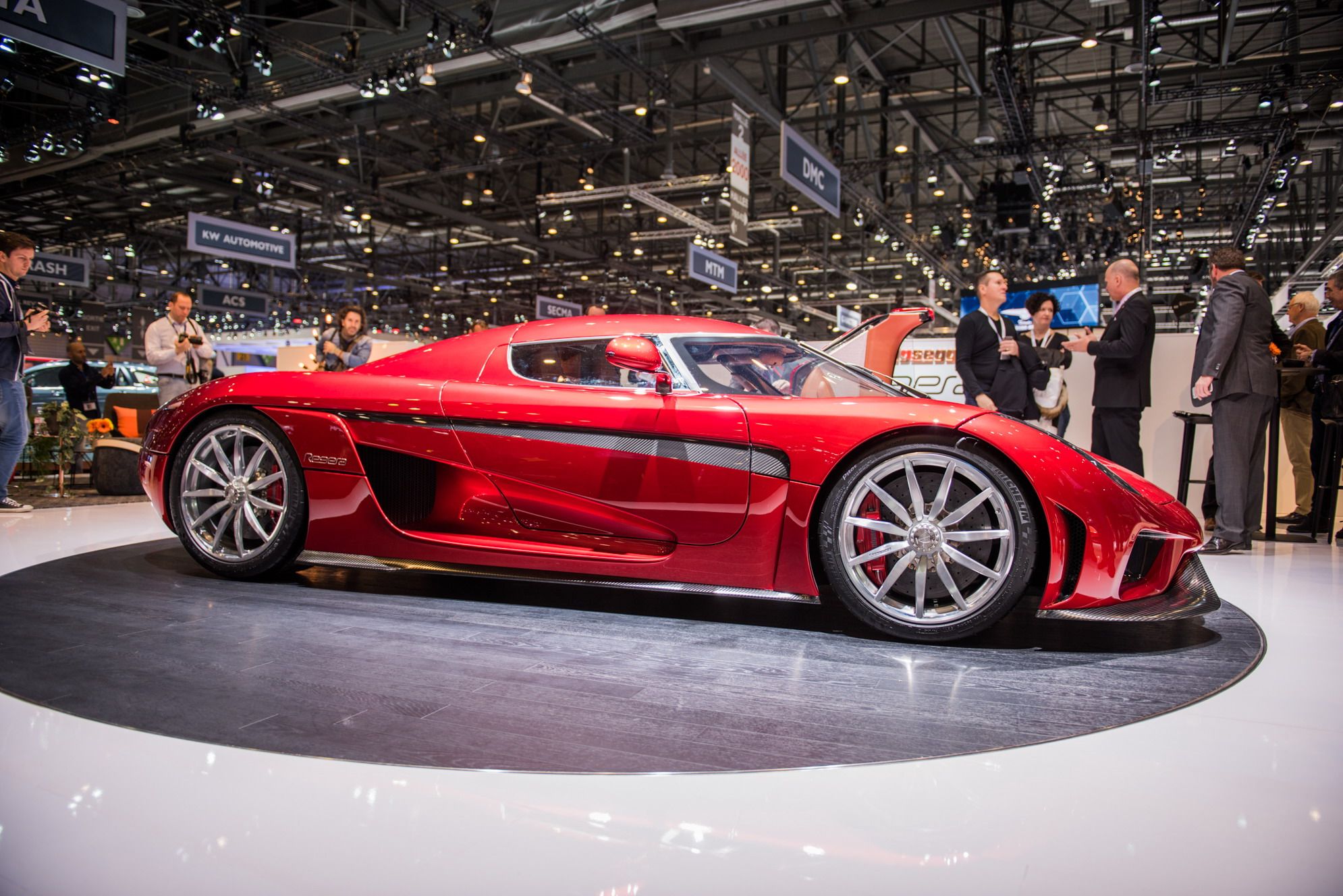 2017 Koenigsegg Regera