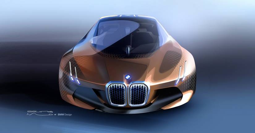 2016 BMW Vision Next 100 Concept