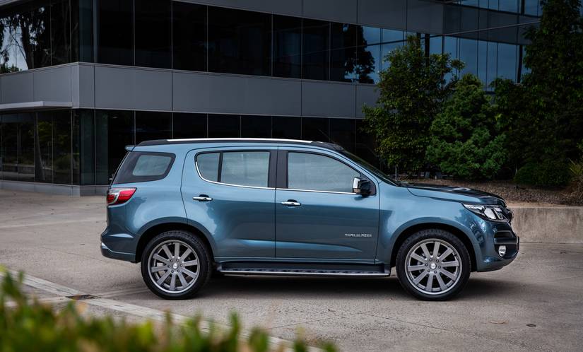 2016 Chevrolet Trailblazer Premier Concept