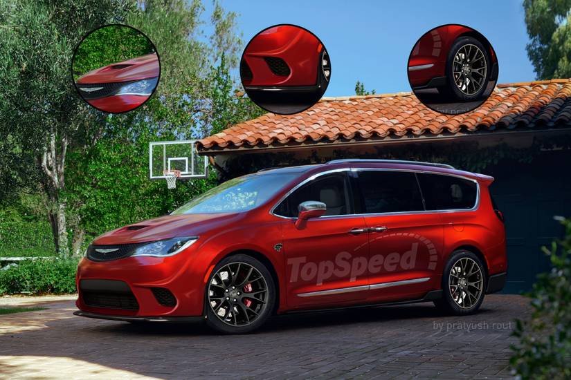 2017 Chrysler Pacifica Hellcat
