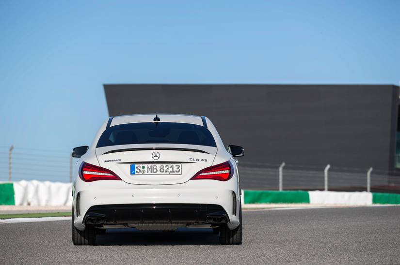 2017 Mercedes-AMG CLA45