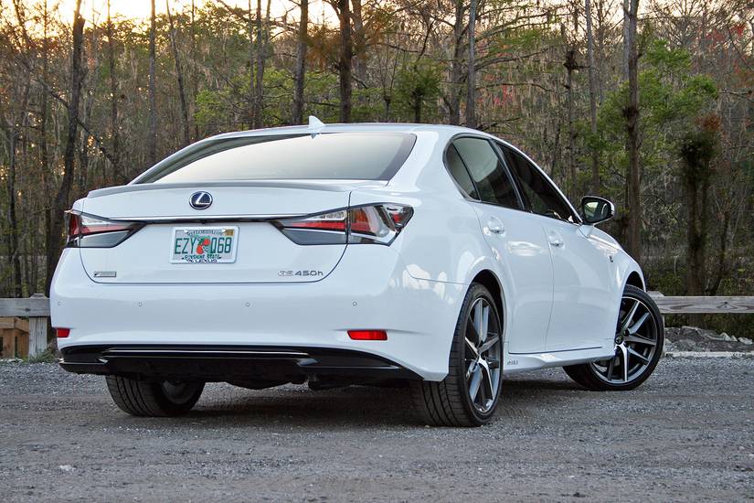 2016 Lexus GS 450h F Sport – Driven