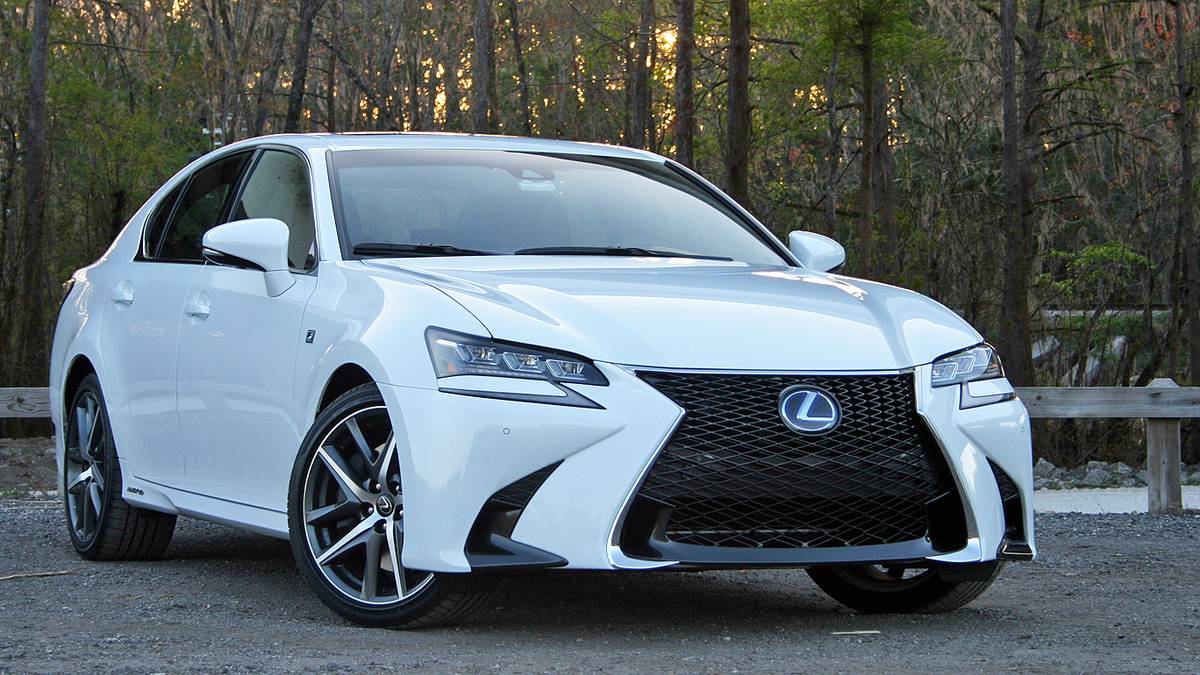 2016 Lexus GS 450h F Sport – Driven
