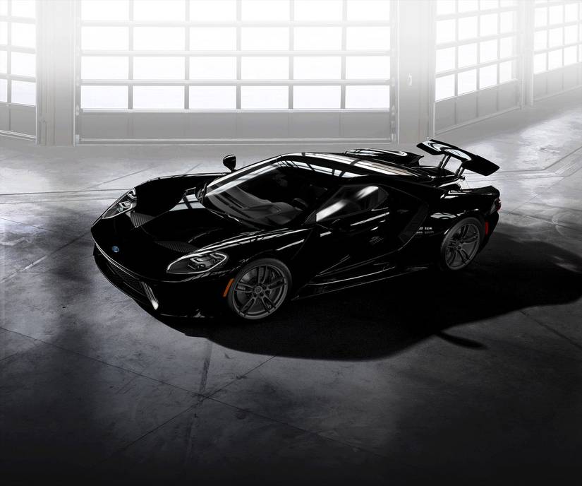 Ford GT Configurator Launched