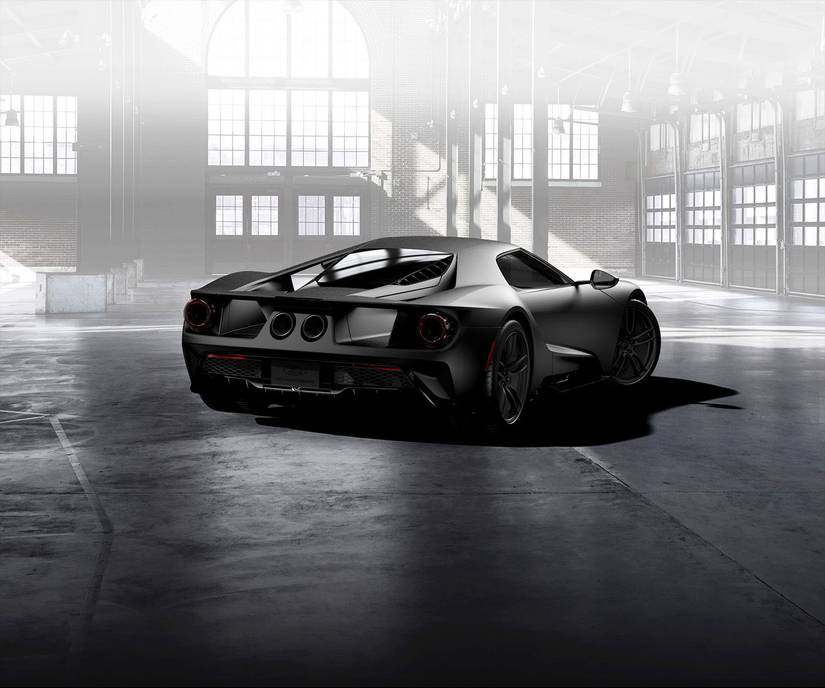Ford GT Configurator Launched