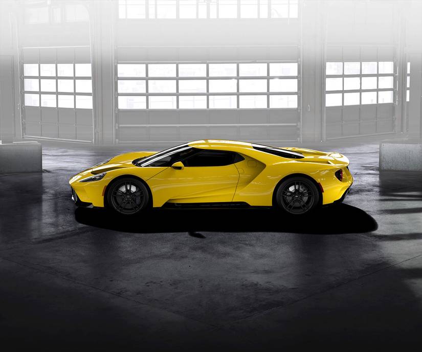 Ford GT Configurator Launched