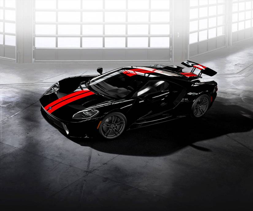 Ford GT Configurator Launched