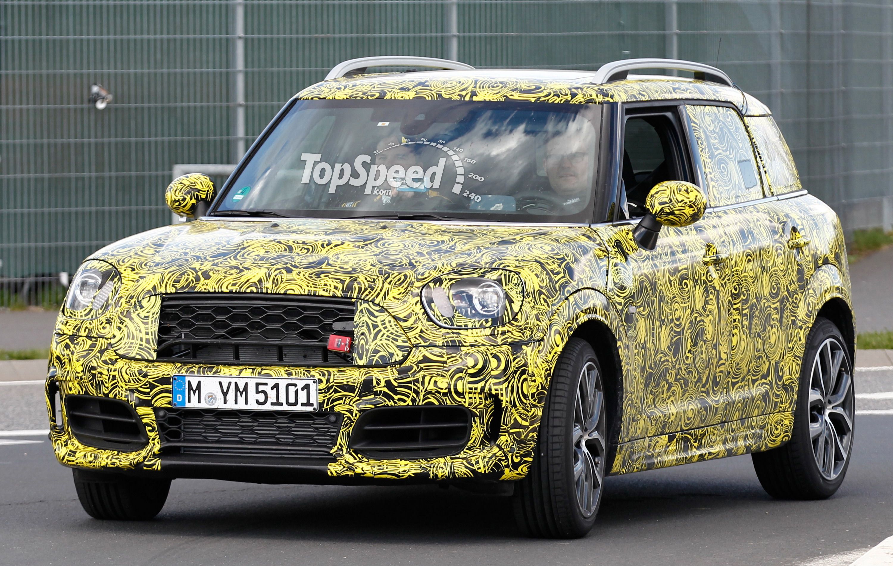 2018 Mini Countryman John Cooper Works