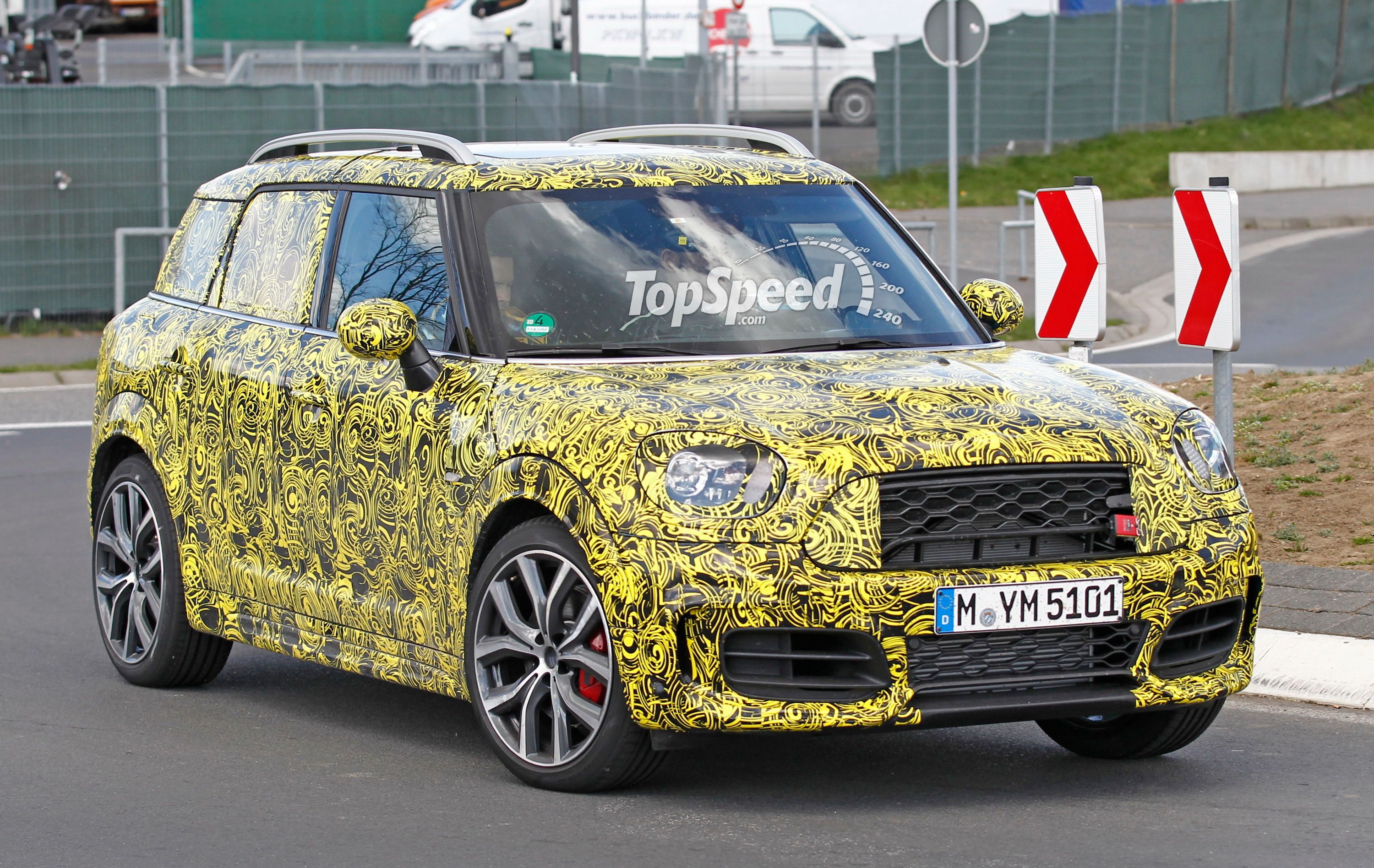 2018 Mini Countryman John Cooper Works