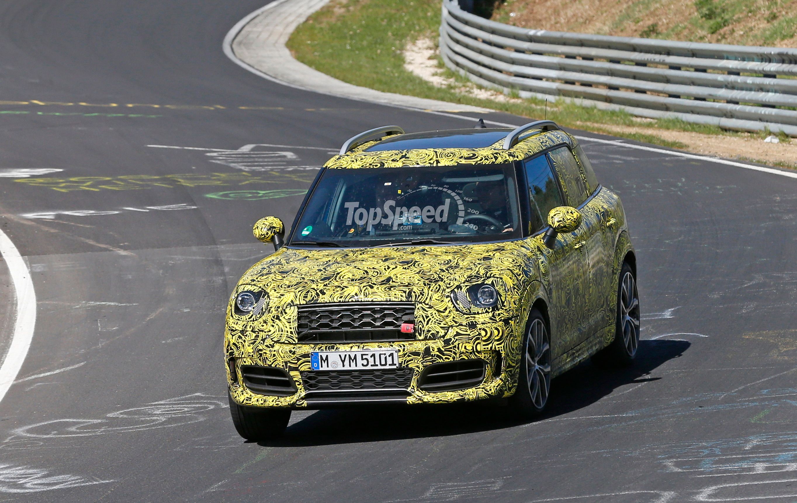 2018 Mini Countryman John Cooper Works