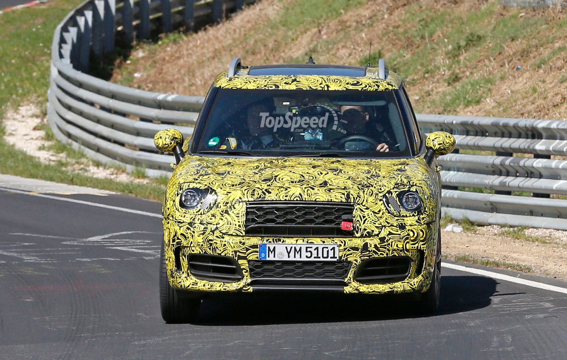 2018 Mini Countryman John Cooper Works