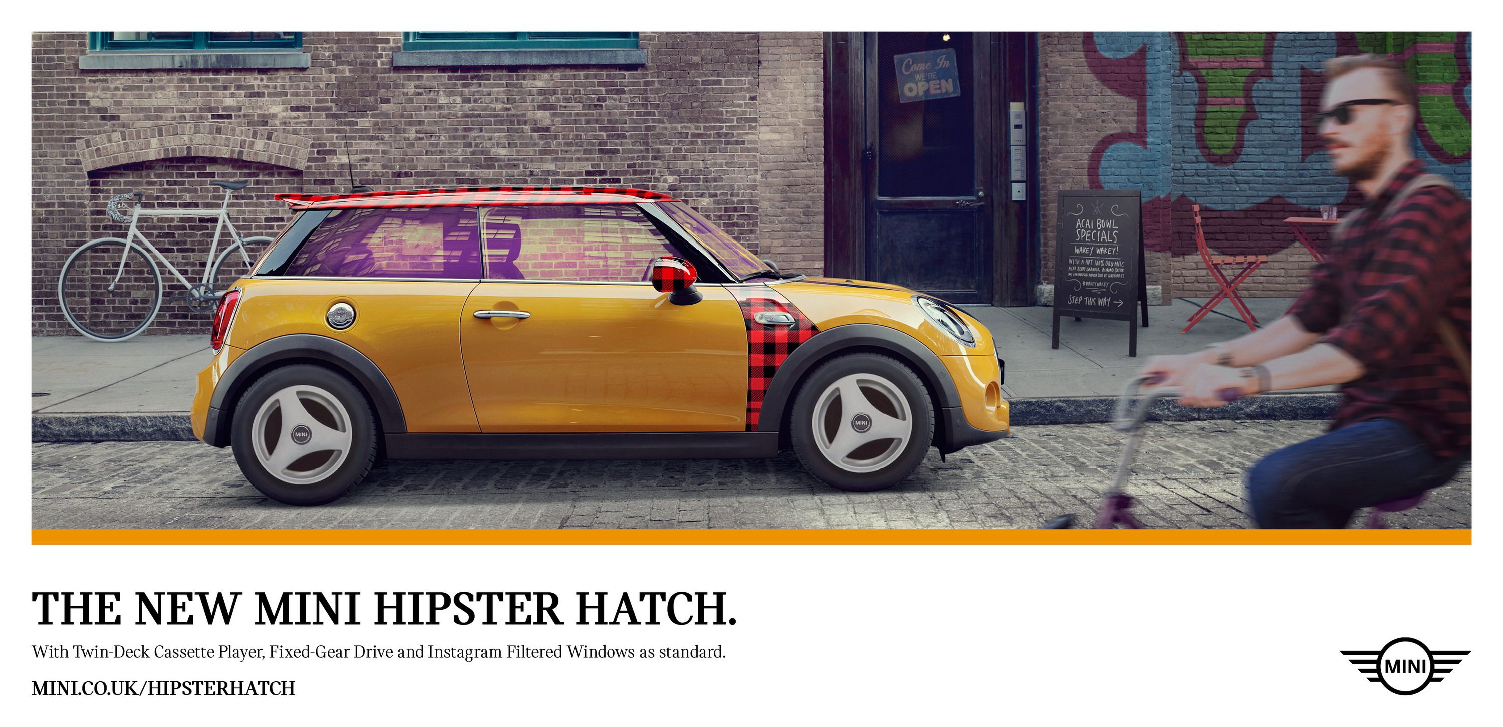Mini Launches Hipster Hatch With Instagram Filtered Windows