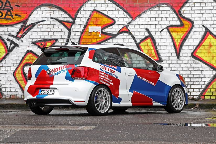 2016 Volkswagen Polo R WRC Street By Wimmer