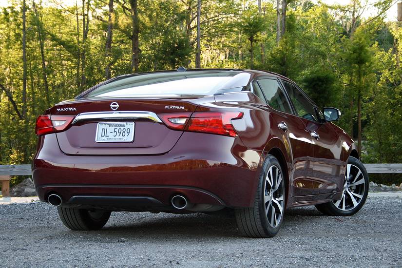 2016 Nissan Maxima – Driven