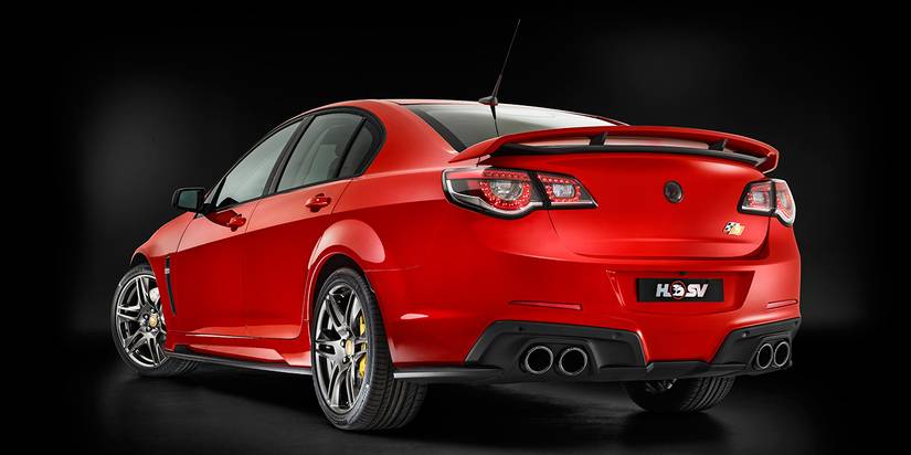 2016 HSV ClubSport R8 Track Edition