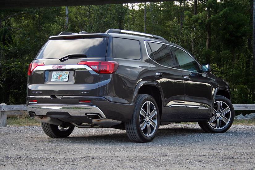 2017 GMC Acadia Denali – Driven