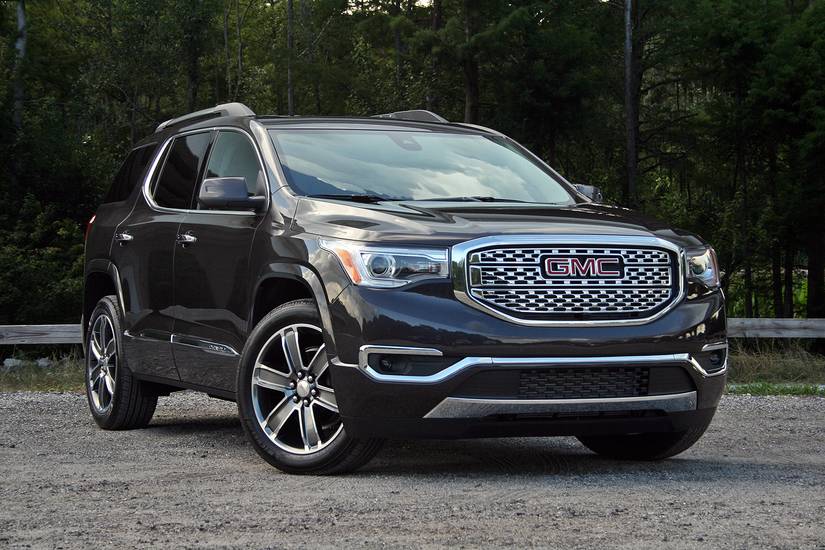 2017 GMC Acadia Denali – Driven