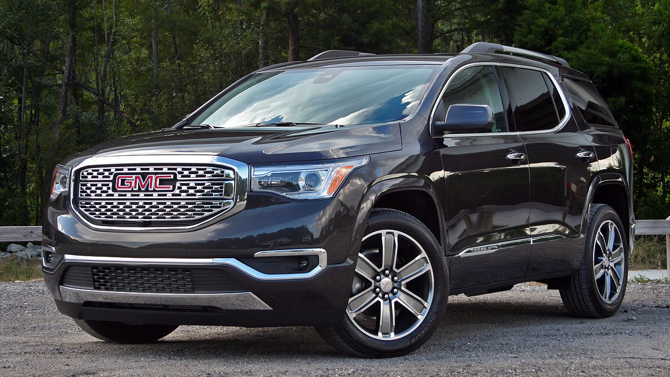 2017 GMC Acadia Denali – Driven