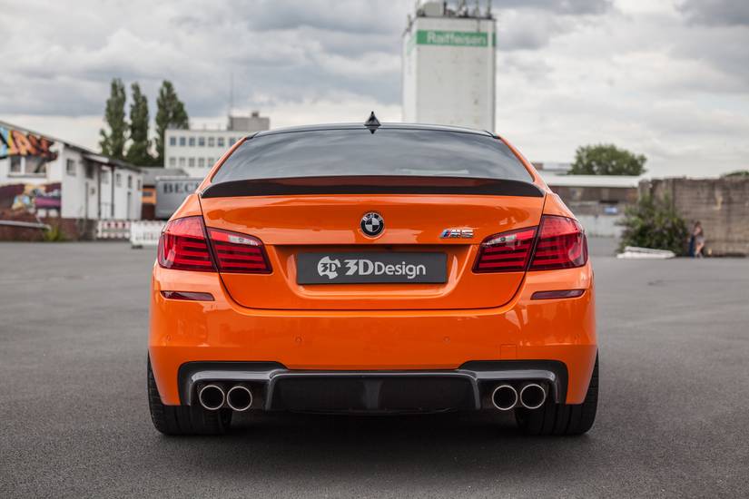 2016 BMW M5 by CarbonFiber Dynamics