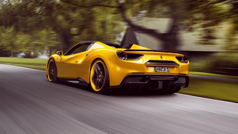 2016 Ferrari 488 GTS By Novitec Rosso