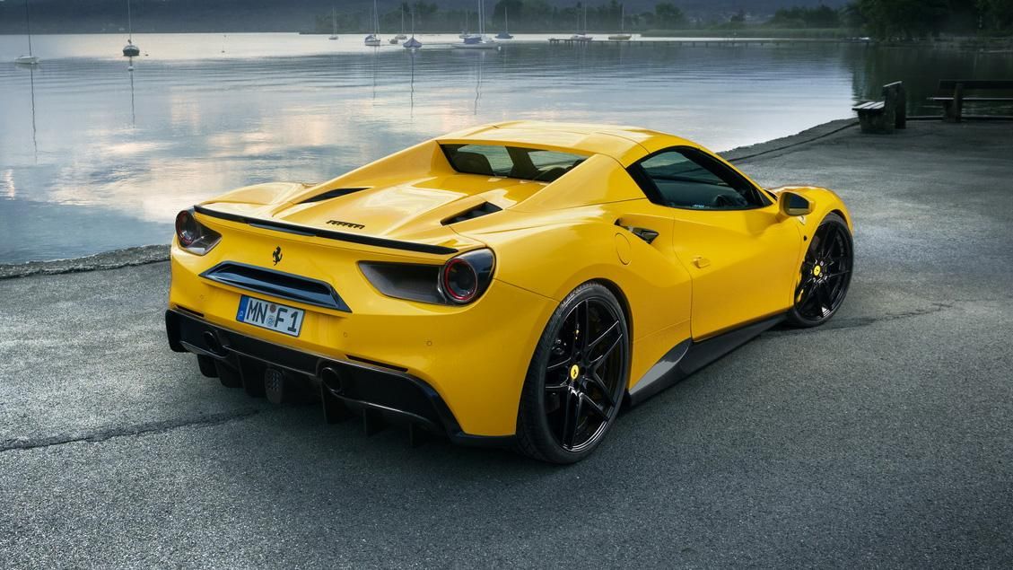 2016 Ferrari 488 GTS By Novitec Rosso