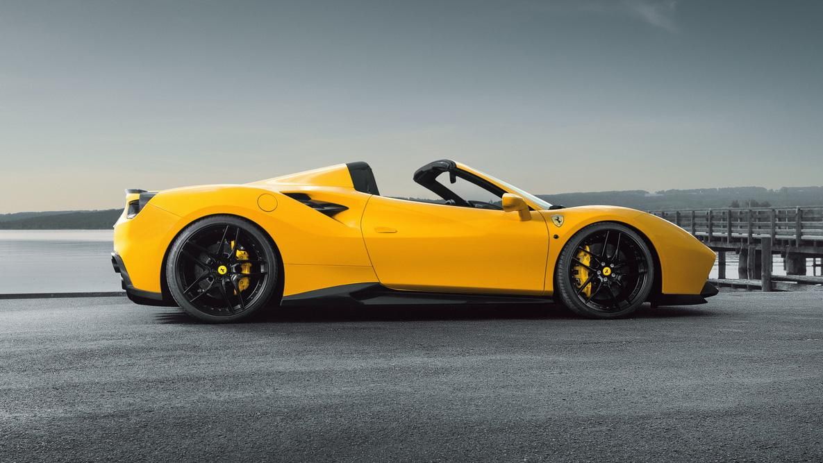 2016 Ferrari 488 GTS By Novitec Rosso