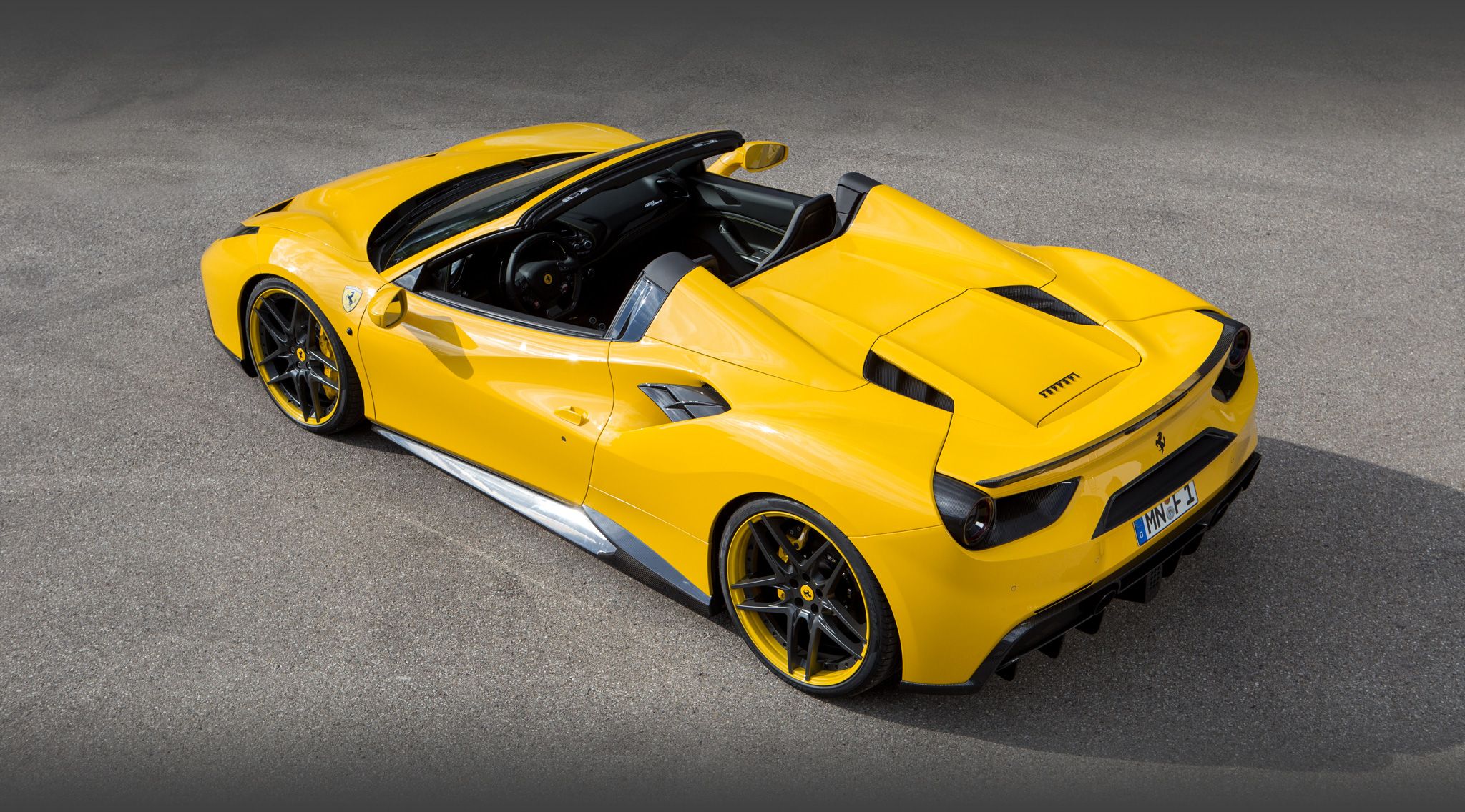 2016 Ferrari 488 GTS By Novitec Rosso