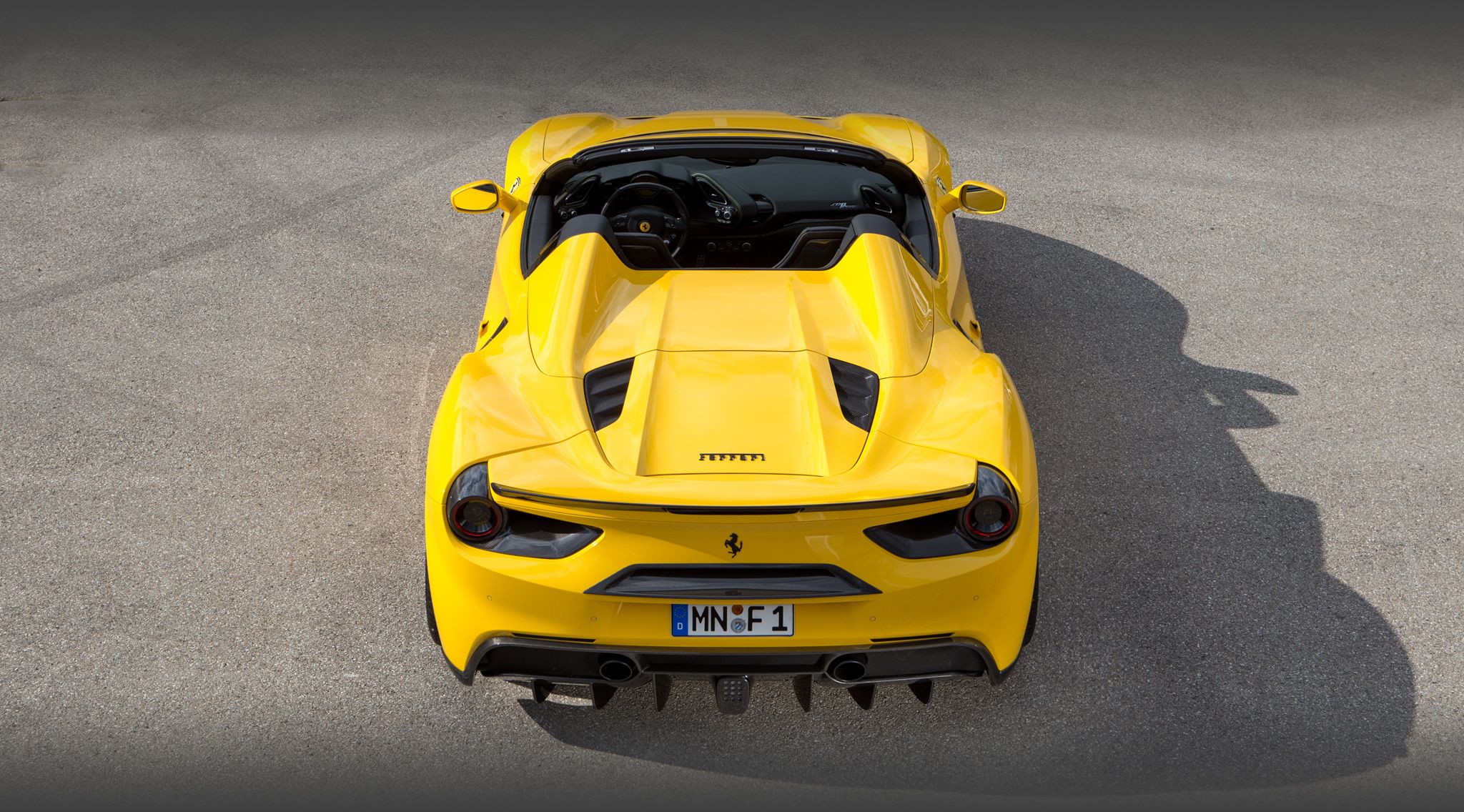 2016 Ferrari 488 GTS By Novitec Rosso