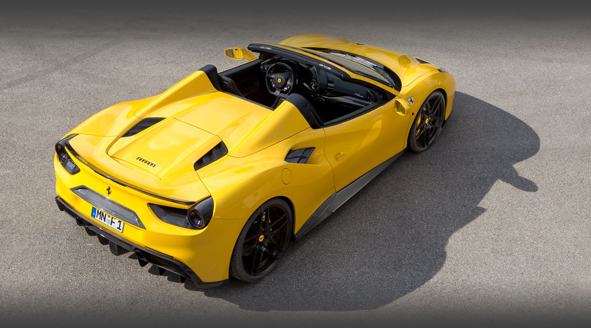 2016 Ferrari 488 GTS By Novitec Rosso