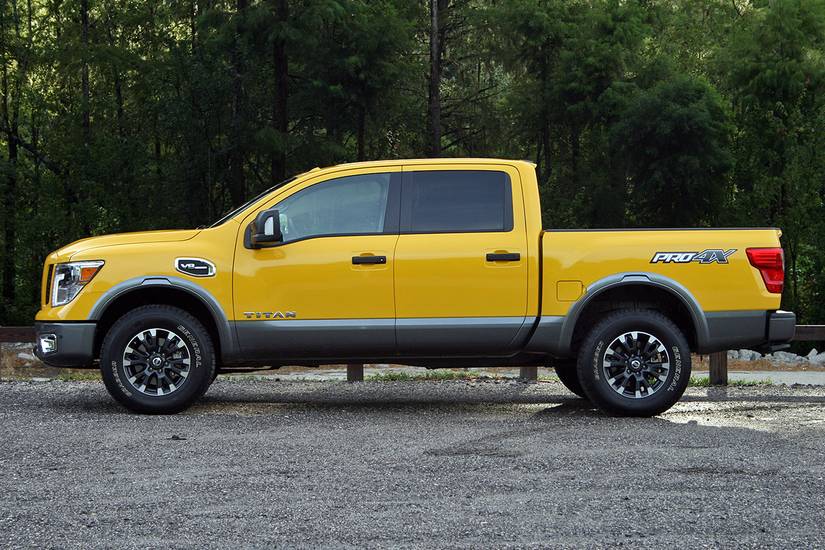 2017 Nissan Titan PRO-4X – Driven