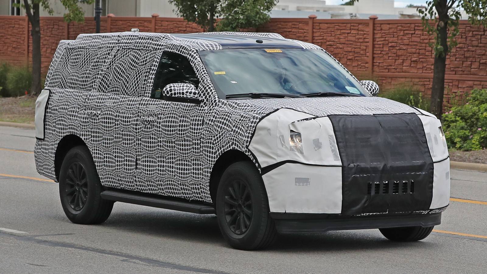 Ford Confirms 2018 Expedition’s Aluminum Body
