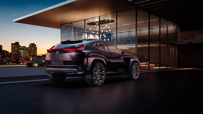 2016 Lexus UX Concept