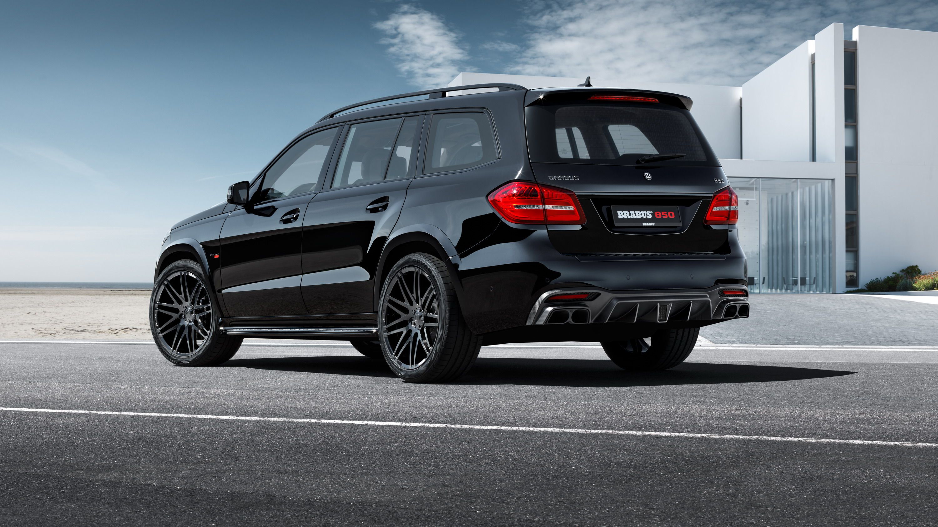 2016 Mercedes GLS-Class "850 XL" by Brabus