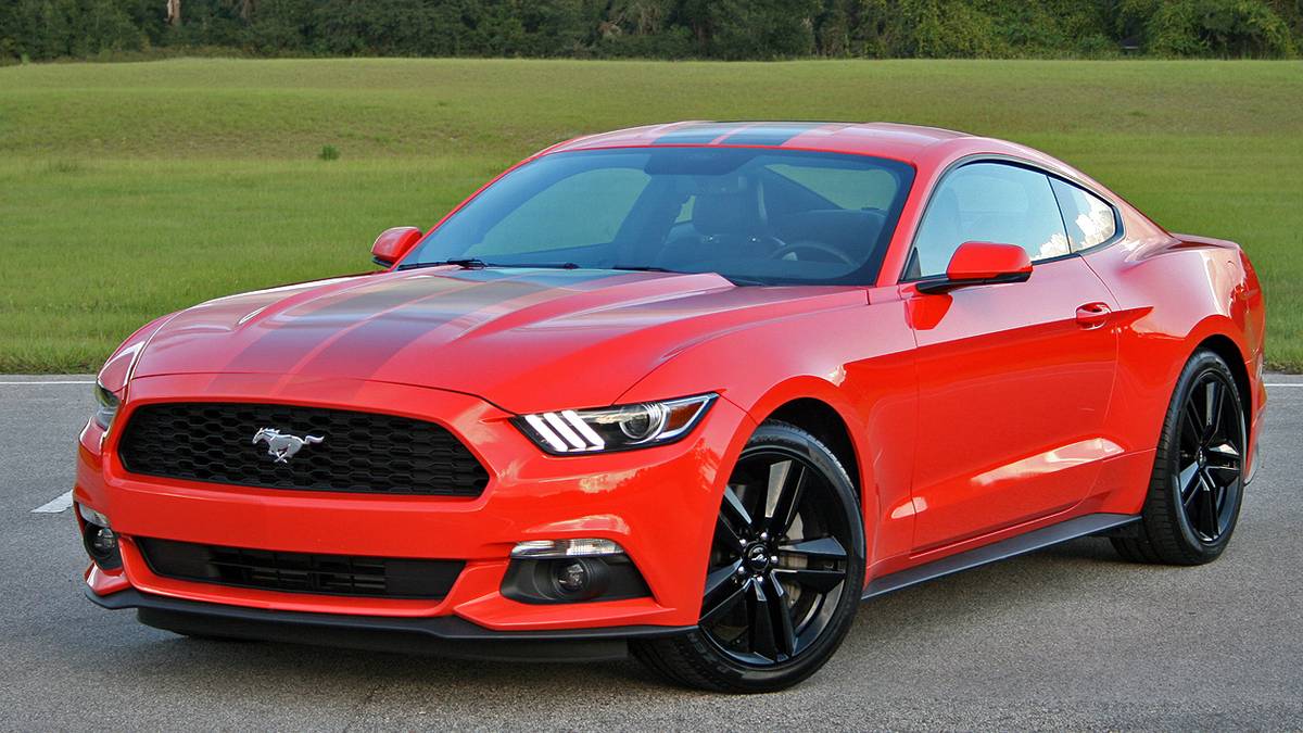 2016 Ford Mustang EcoBoost – Driven