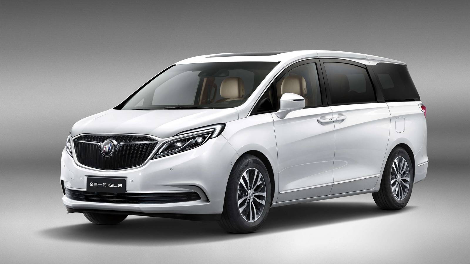 2017 Buick GL8