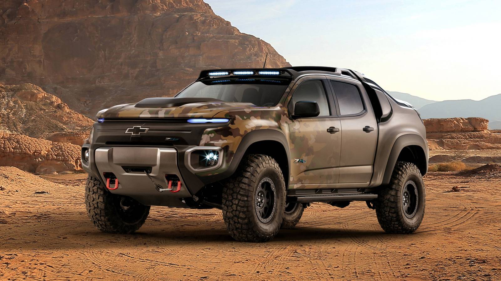 2016 Chevrolet Colorado ZH2