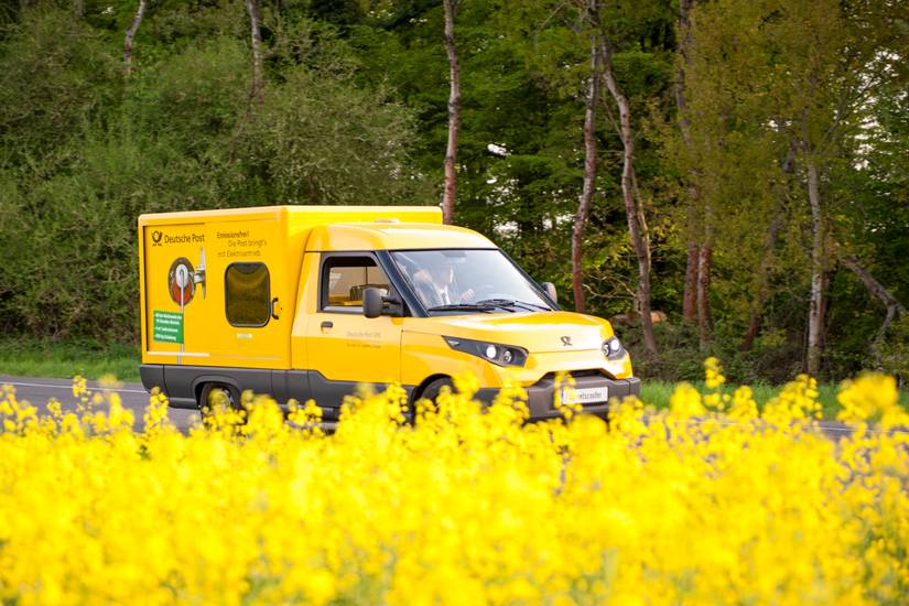 DHL Kicks VW While it's Down; Builds its own Electric Delivery Van