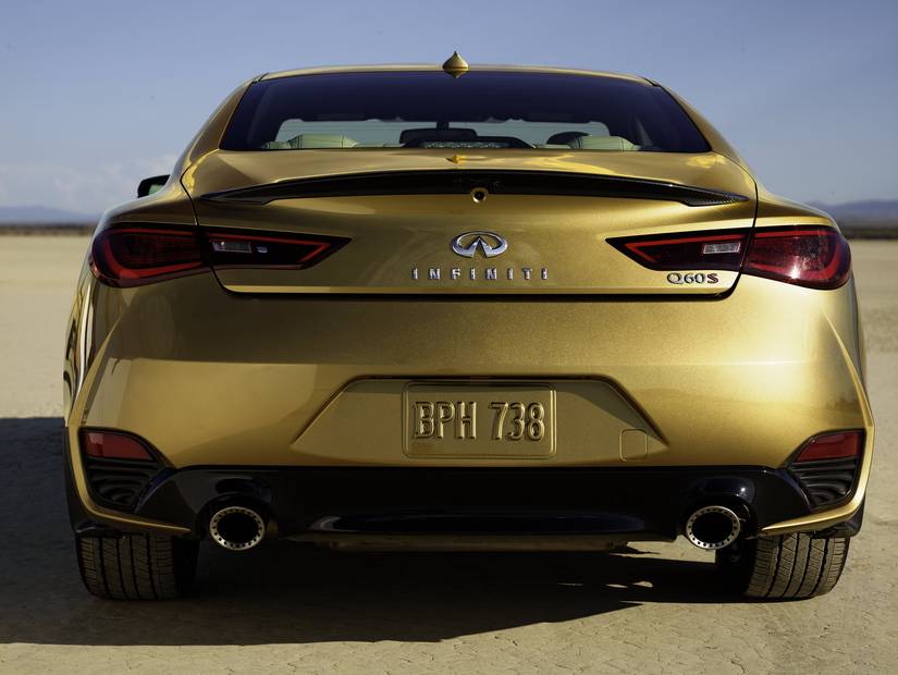 2017 Infiniti Q60 Neiman Marcus Limited Edition