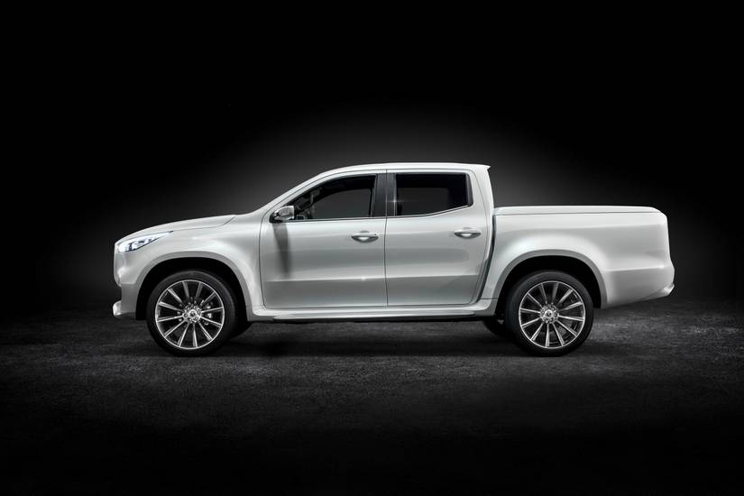 2016 Mercedes-Benz Concept X-Class