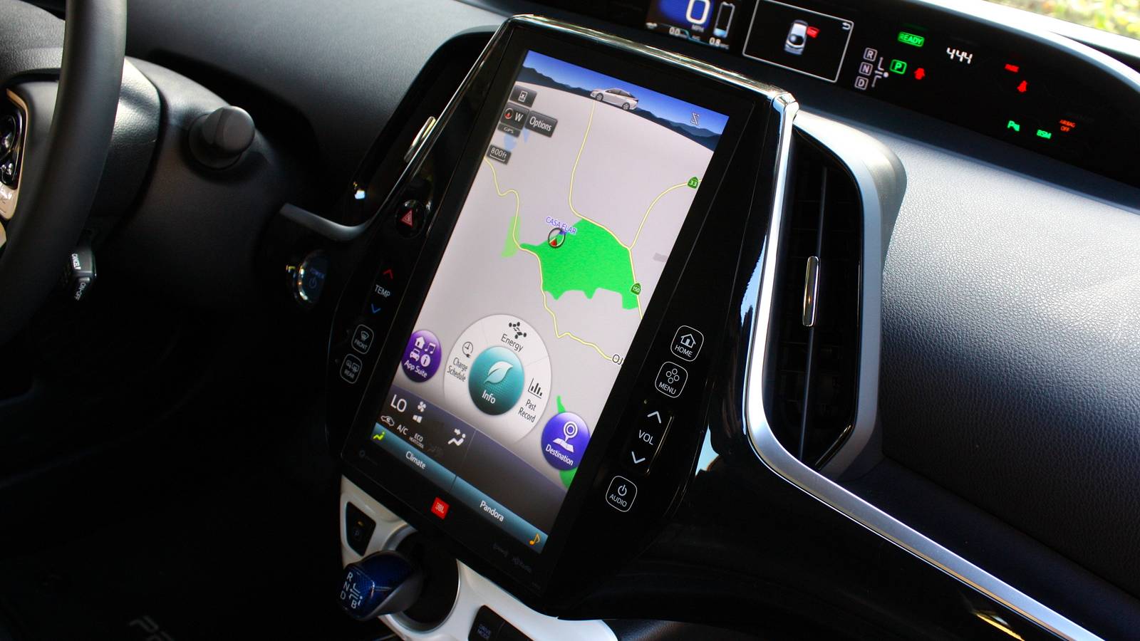 Prius Prime Gets 11.6-Inch Touchscreen; Cue More Upscale Hybrids?