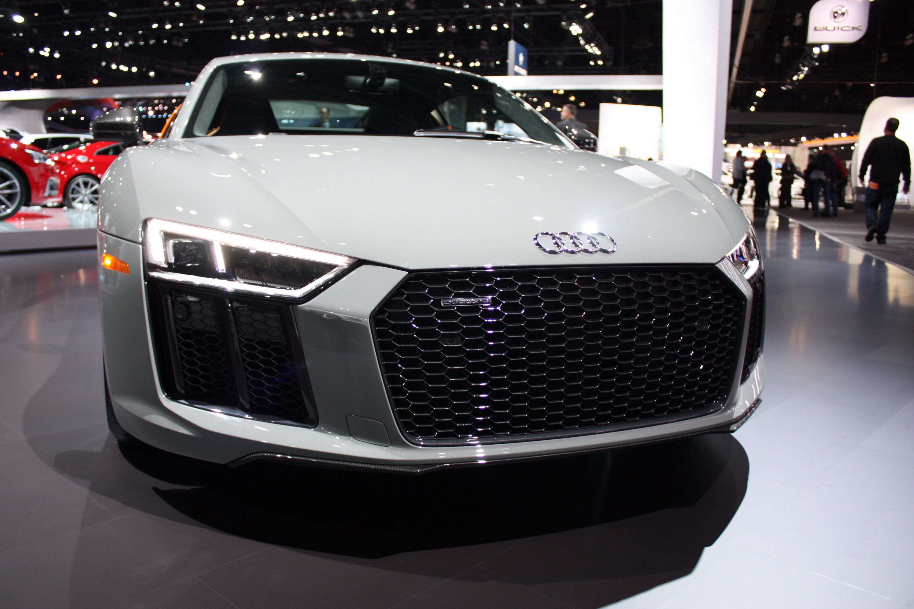 2017 Audi R8 V10 Plus Exclusive Edition