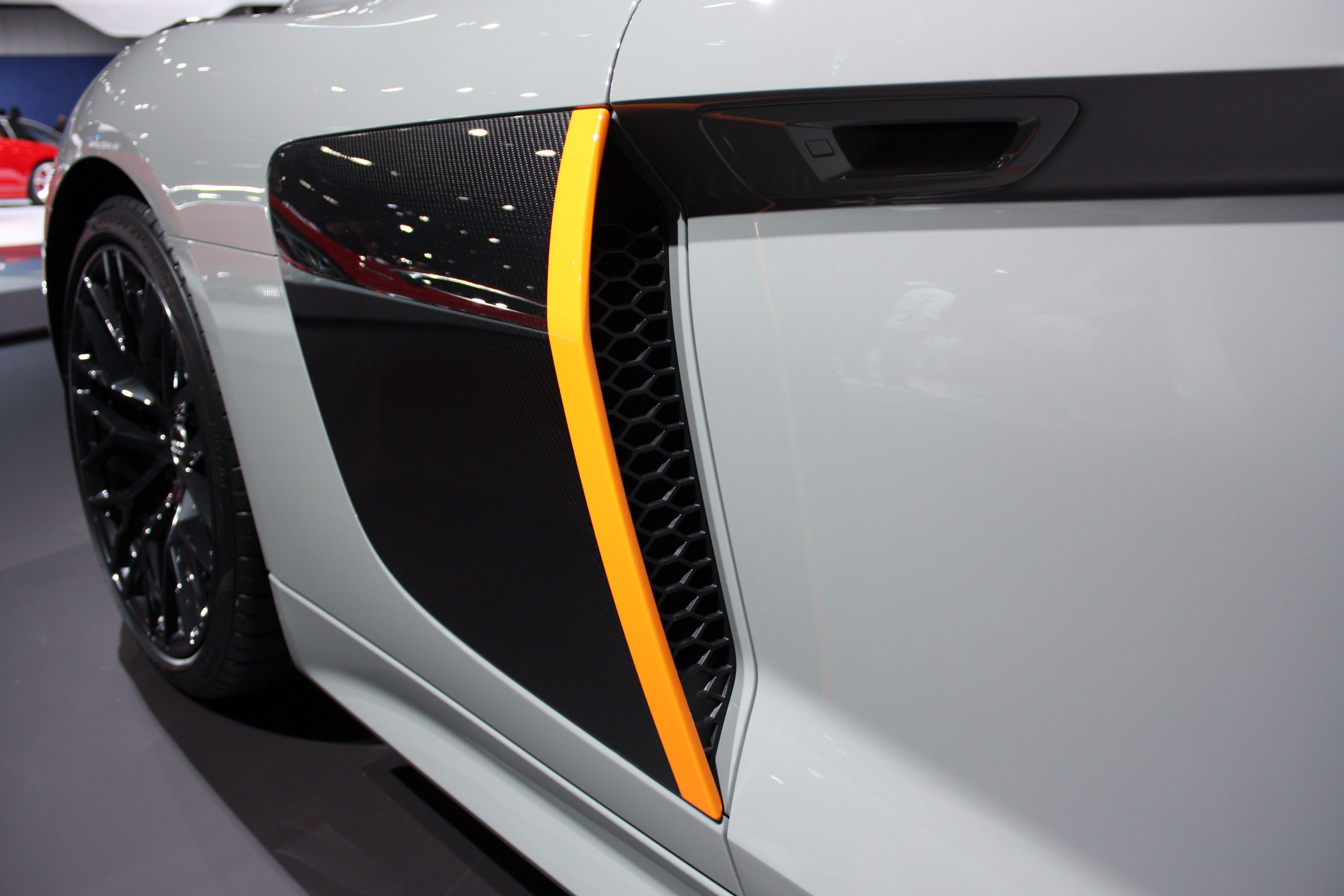 2017 Audi R8 V10 Plus Exclusive Edition