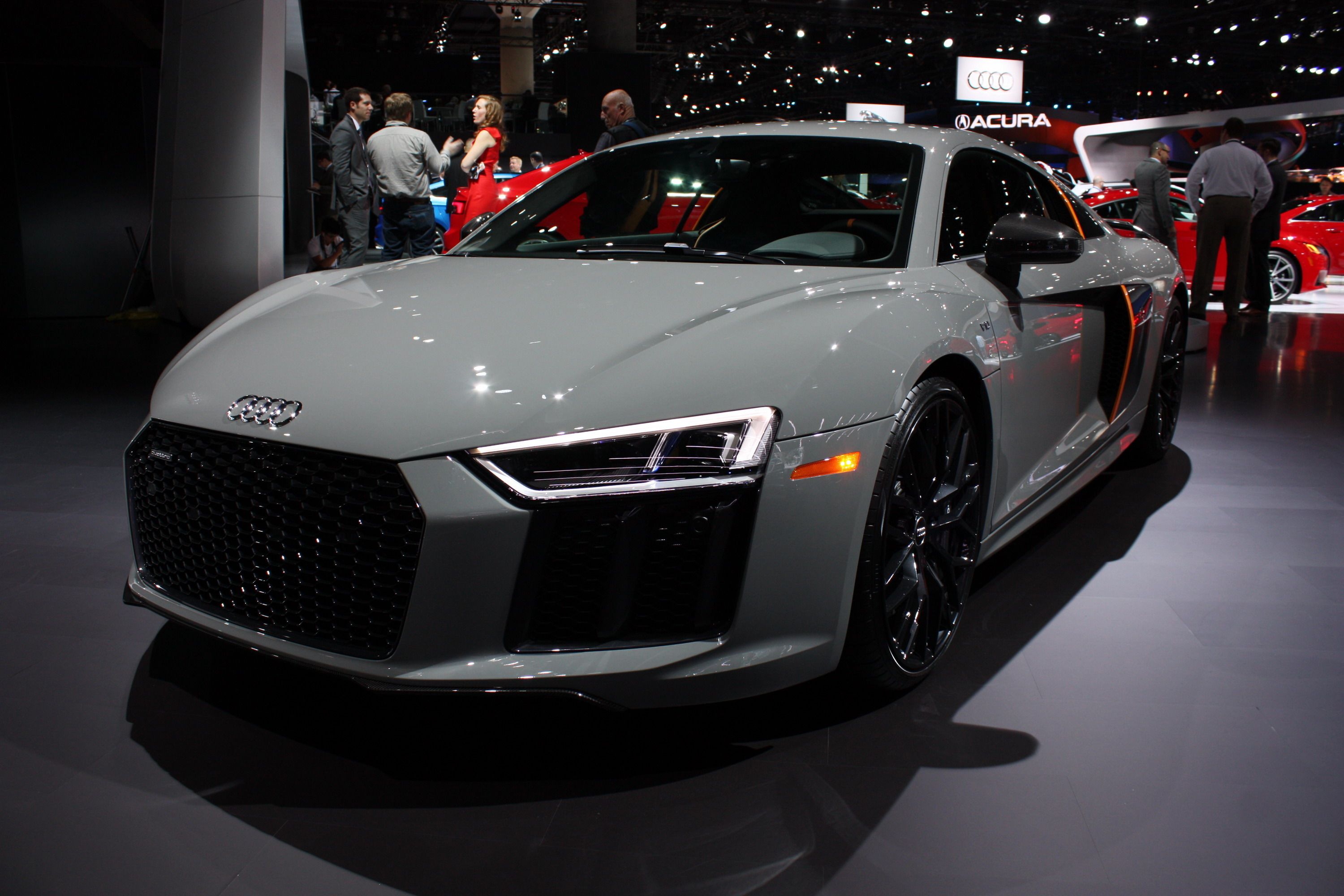 2017 Audi R8 V10 Plus Exclusive Edition